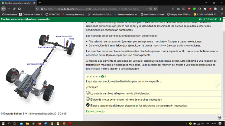 Transmisión Automática - Avanzado-245 | PDF