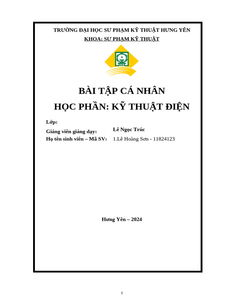 Mẫu KTHP - Kịch bản bài tập GTNCS-KTHP-2024 | PDF