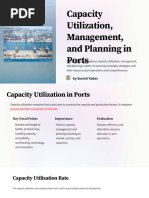 Chapter 15 Agile Port | PDF | Logistics | Port
