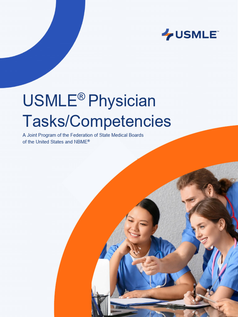 USMLE_Physician_Tasks_Competencies_2 | PDF | Medical Diagnosis | United ...