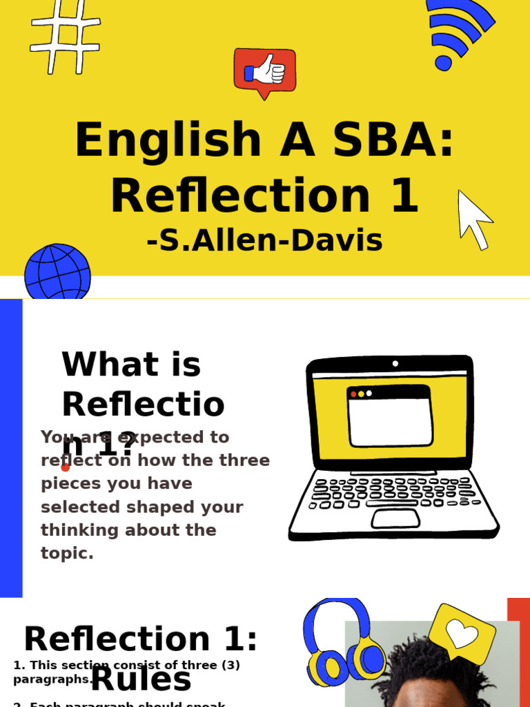 English A Sba - Reflection 1 | PDF | Paragraph | Abortion