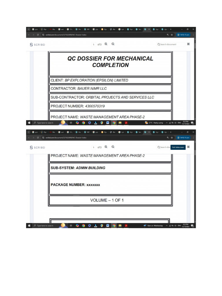 Mechanical Dosier MCC | PDF