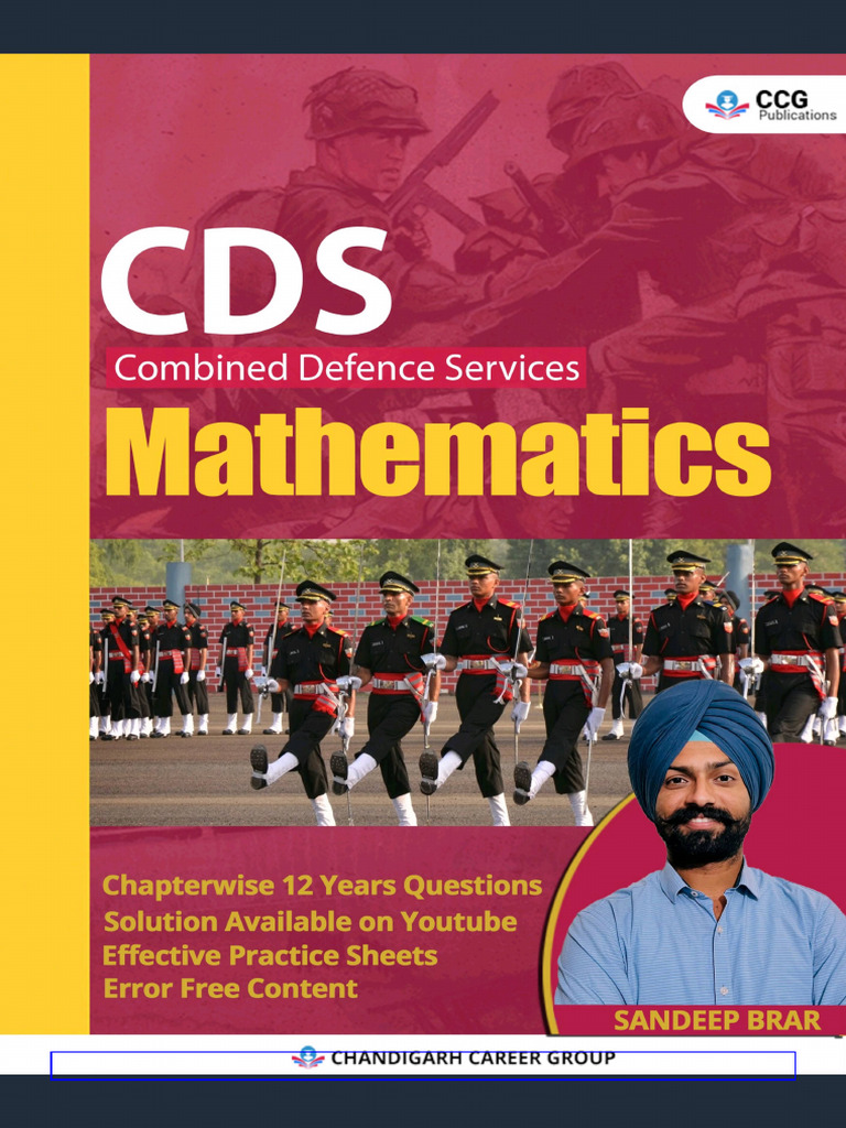 CDS Maths Book by Sandeep Brar | PDF | Expense | Alloy