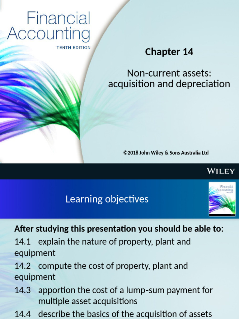 Ch14 Ppt Hoggett Fa10e | PDF | Depreciation | Financial Services