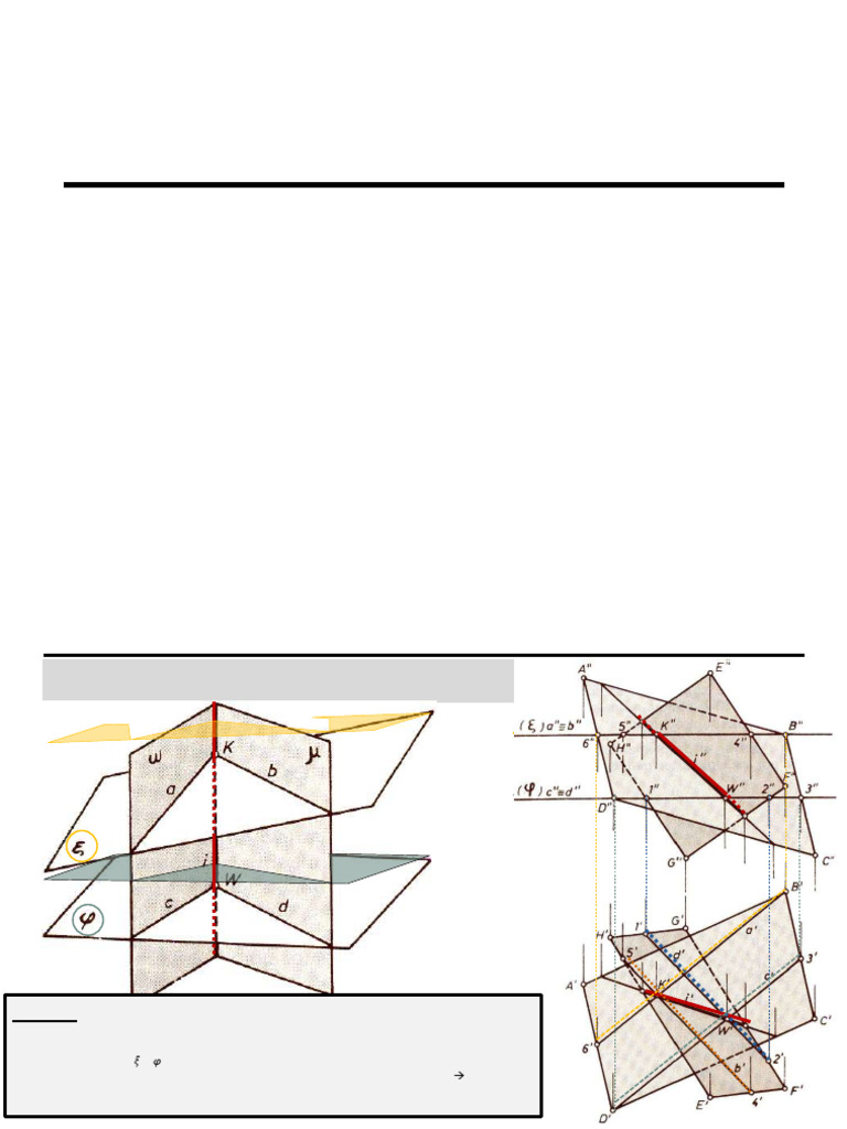 03 EG Intersecciones | PDF | Geometria clasica | Geometría