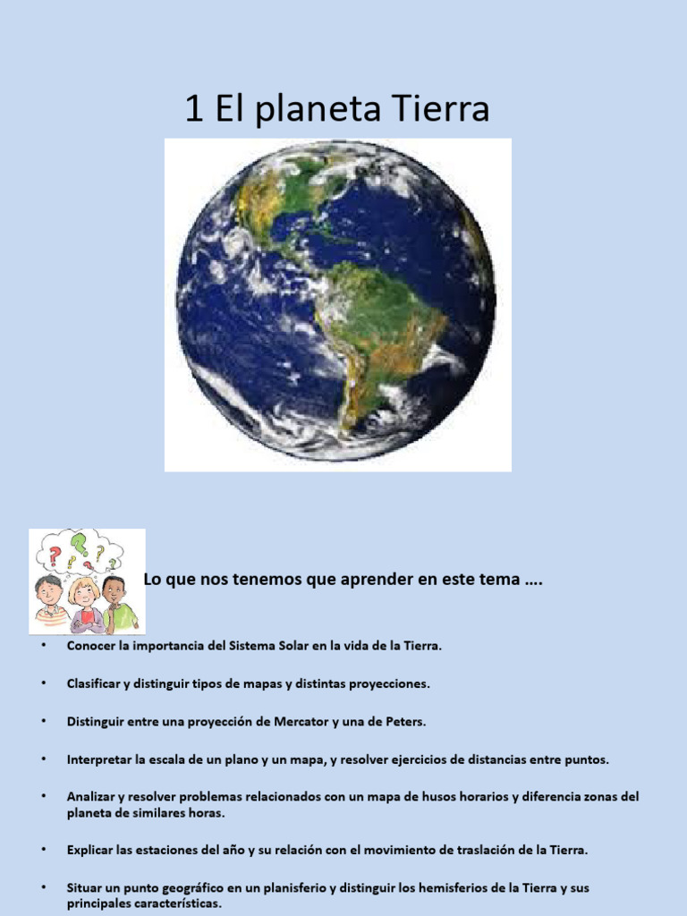 01 Planeta Tierra | PDF | Tierra | Universo