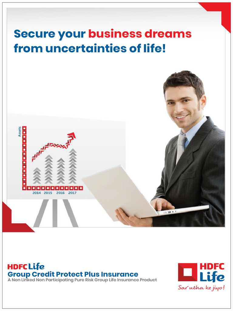 HDFC Life Group Credit Protect Plus Insurance Plan | PDF | Brain Tumor ...