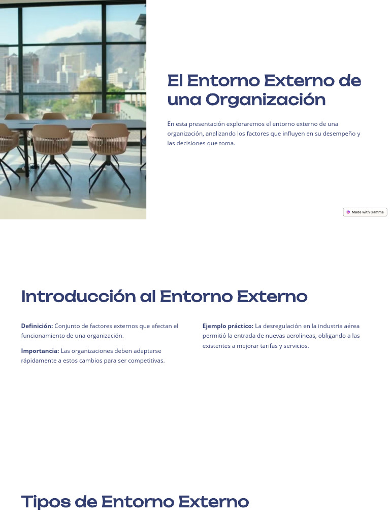 Morillo-Christian-Entorno y Cultura Organizacional | PDF | Análisis ...