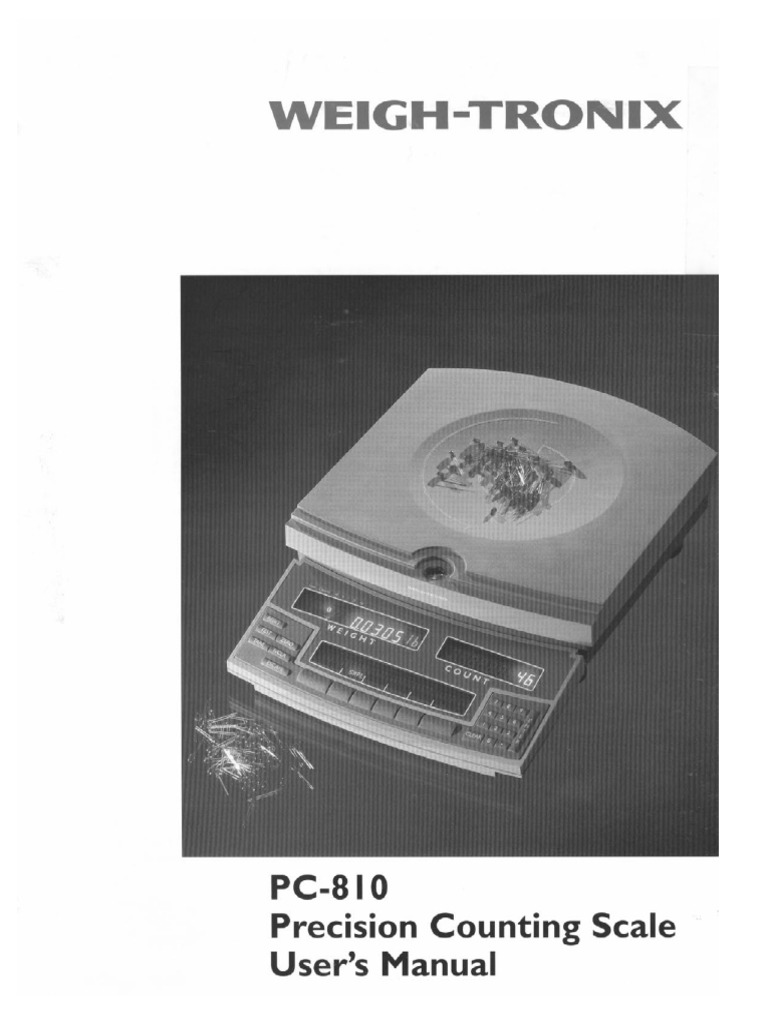 PC-810 User - TOC | PDF