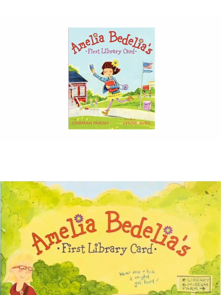 Amelia Bedelia's First Library Card | PDF