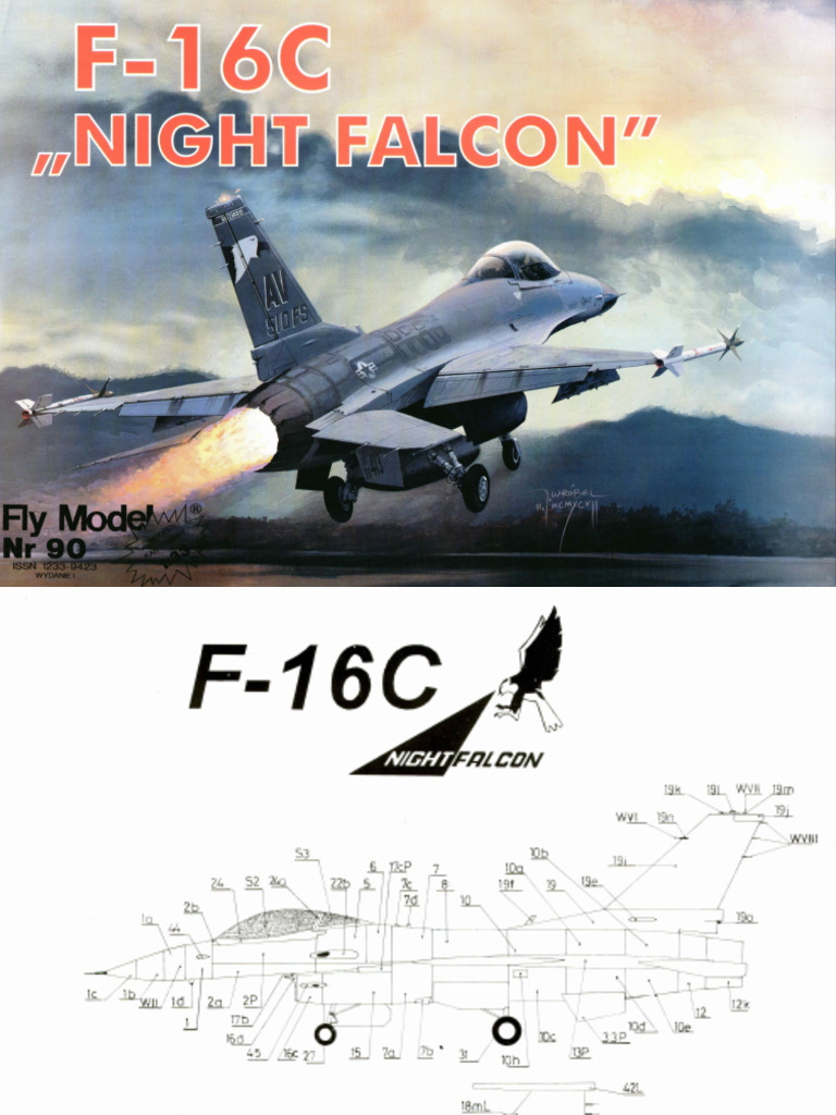Fly Model 090 - F-16C 'Night Falcon' | PDF