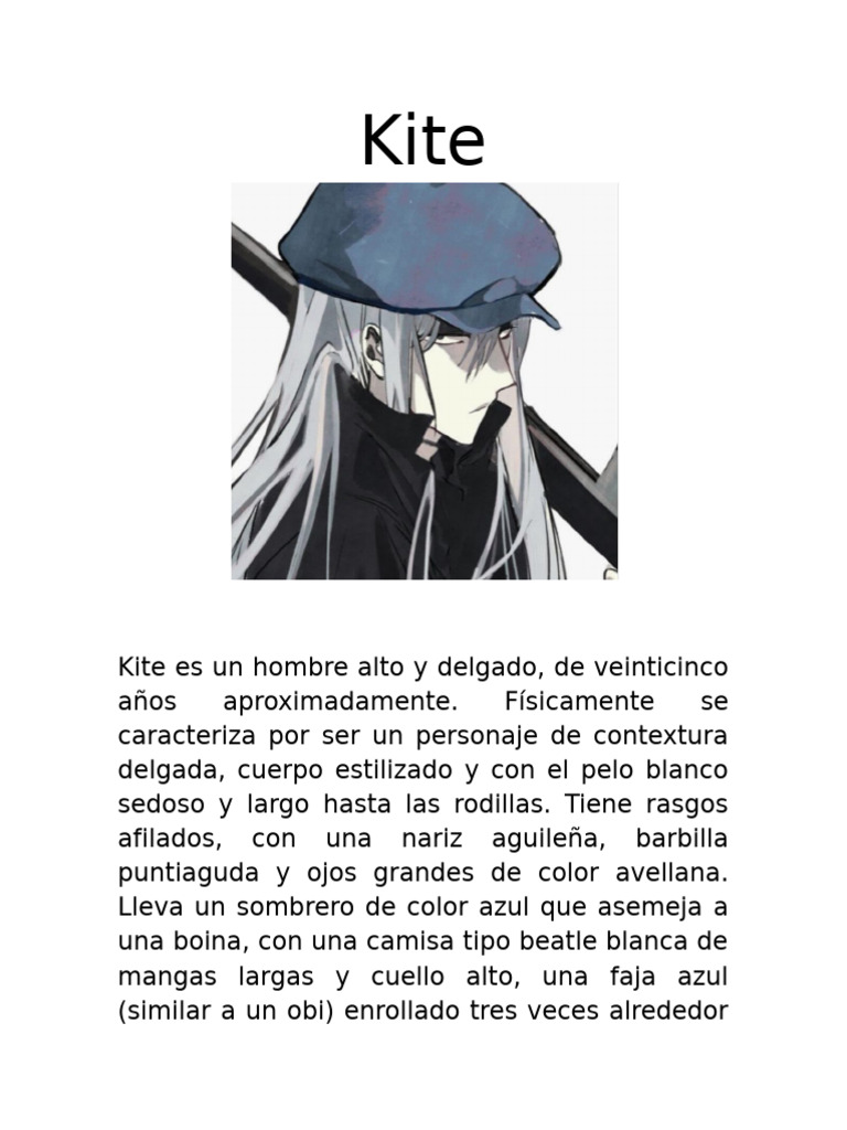 Kite ( HxH ) | PDF