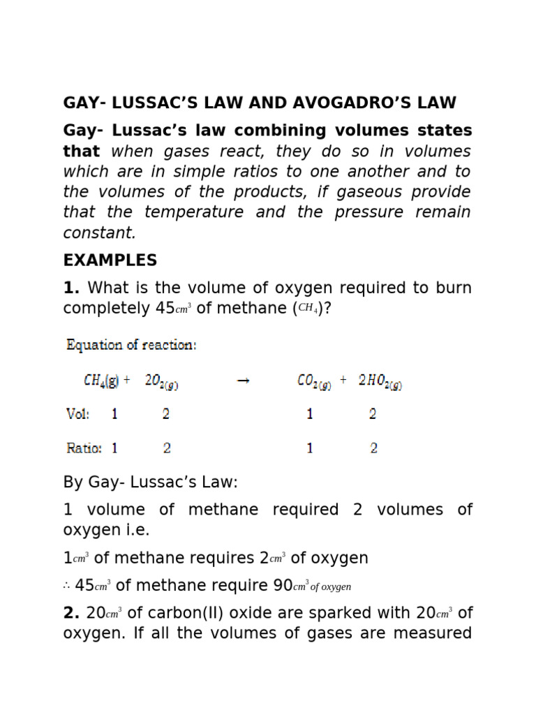 WEEK 9 | PDF | Gases | Diffusion
