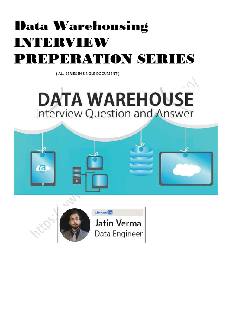 Data Warehousing INTERVIEW QUESTION | PDF | Data Warehouse | Data Model