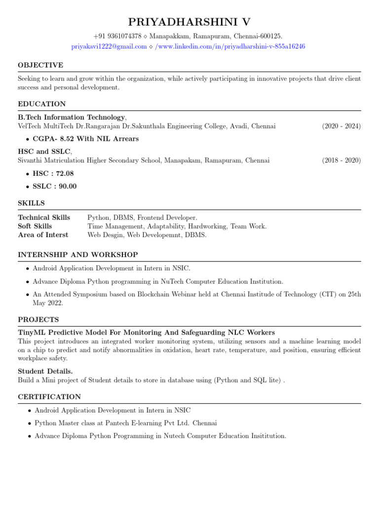 FAANGPath Simple Template 1 | PDF
