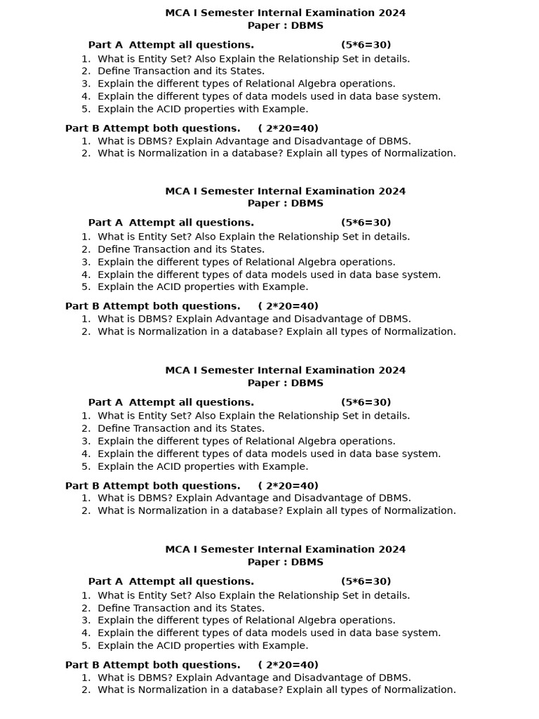 DBMS Paper | PDF | Databases | Acid DBMS Paper | PDF | Databases | Acid