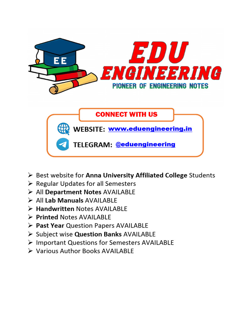 AD3391 Important Notes and Questions | PDF
