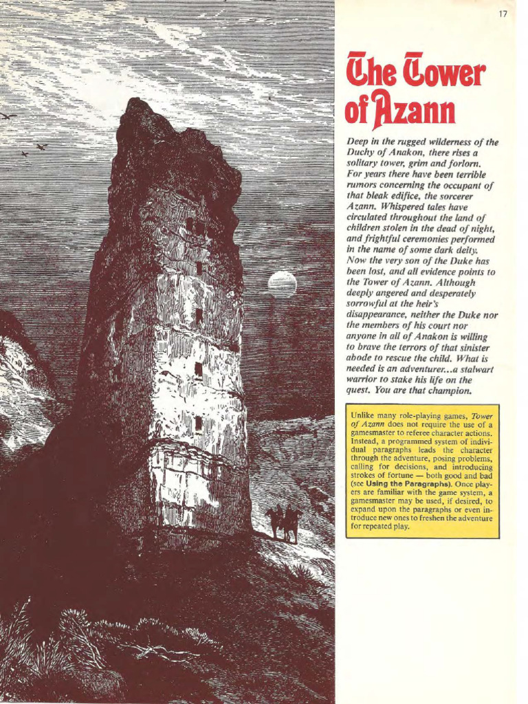 Tower of Azann | PDF
