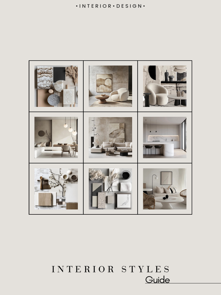 Design Style Guide | PDF | The Arts | Architectural Design