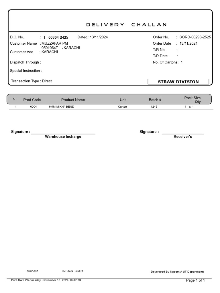 Muzzafar.pdf Dc | PDF