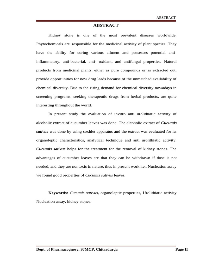 1 Abstract | PDF