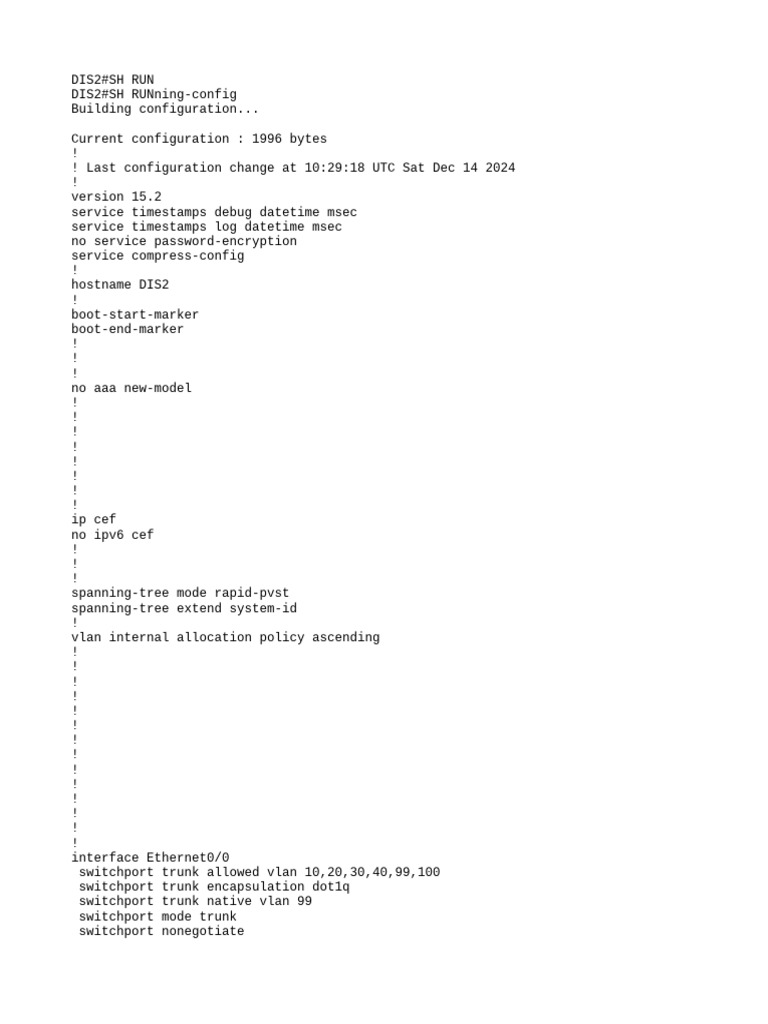 DIS2 Web Login Configuration Overview | PDF