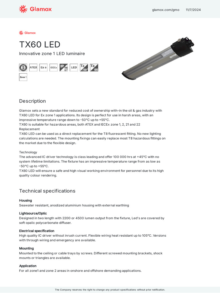 TX60 LED | PDF | Electrical Wiring | Electricity