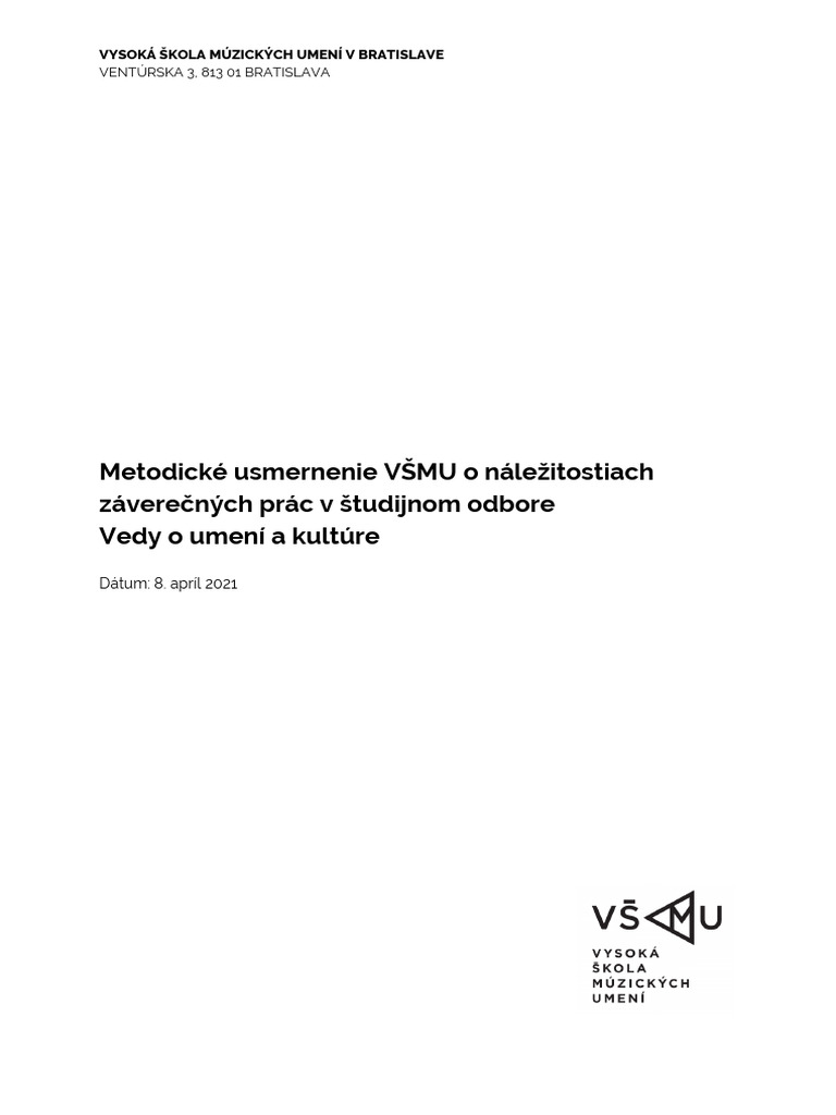 MU Nalezitosti ZP Veda | PDF