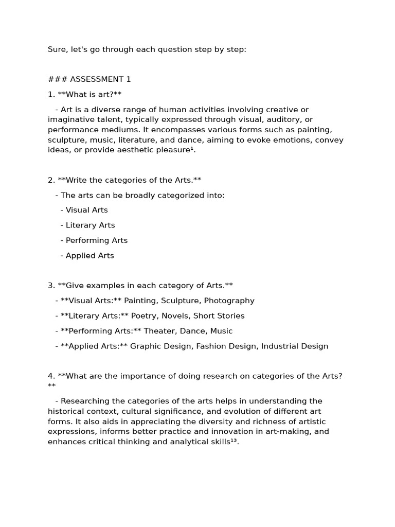 Grade 8 Creative Arts Revision | PDF | The Arts | Jewellery