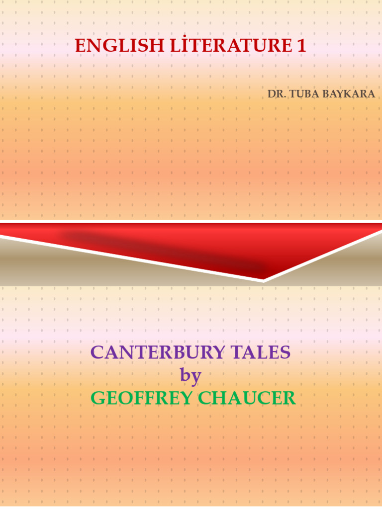 chaucer | PDF | Geoffrey Chaucer | The Canterbury Tales