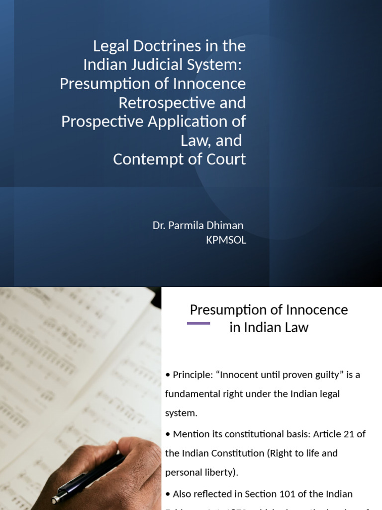 wsxcerfvbgrtyj | PDF | Contempt Of Court | Presumption Of Innocence