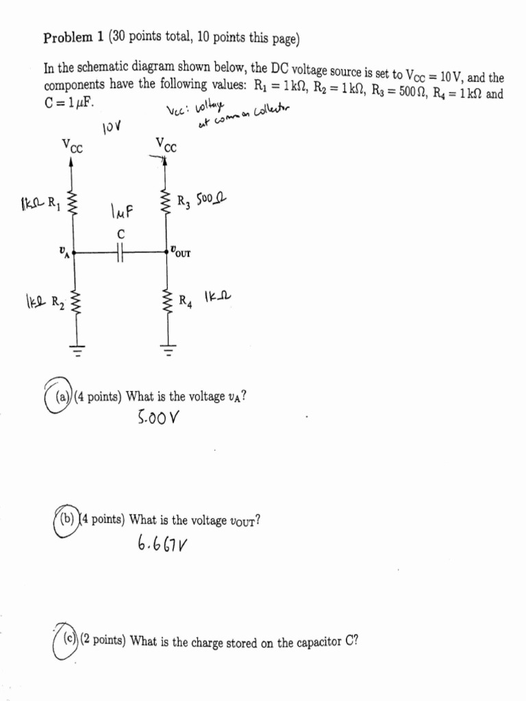 Circuits 101 Problem Set | PDF