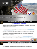 PTDY Guidelines for Job Hunting | PDF | Per Diem | Military Discharge