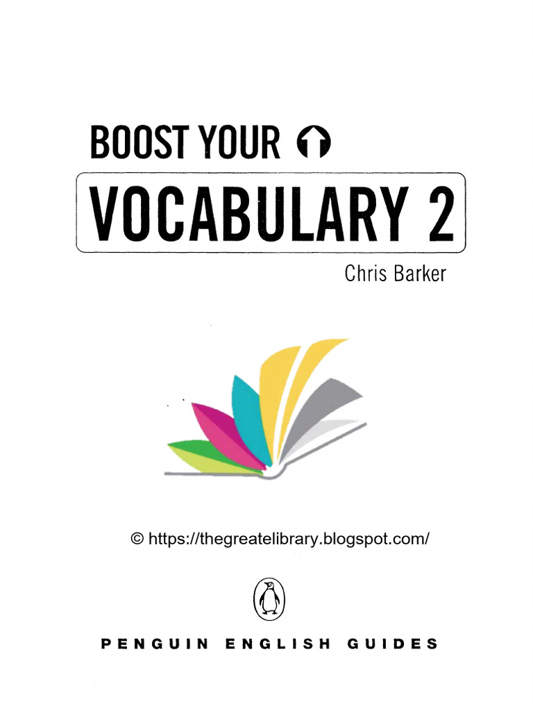 Boost Your Vocabulary 2 | PDF
