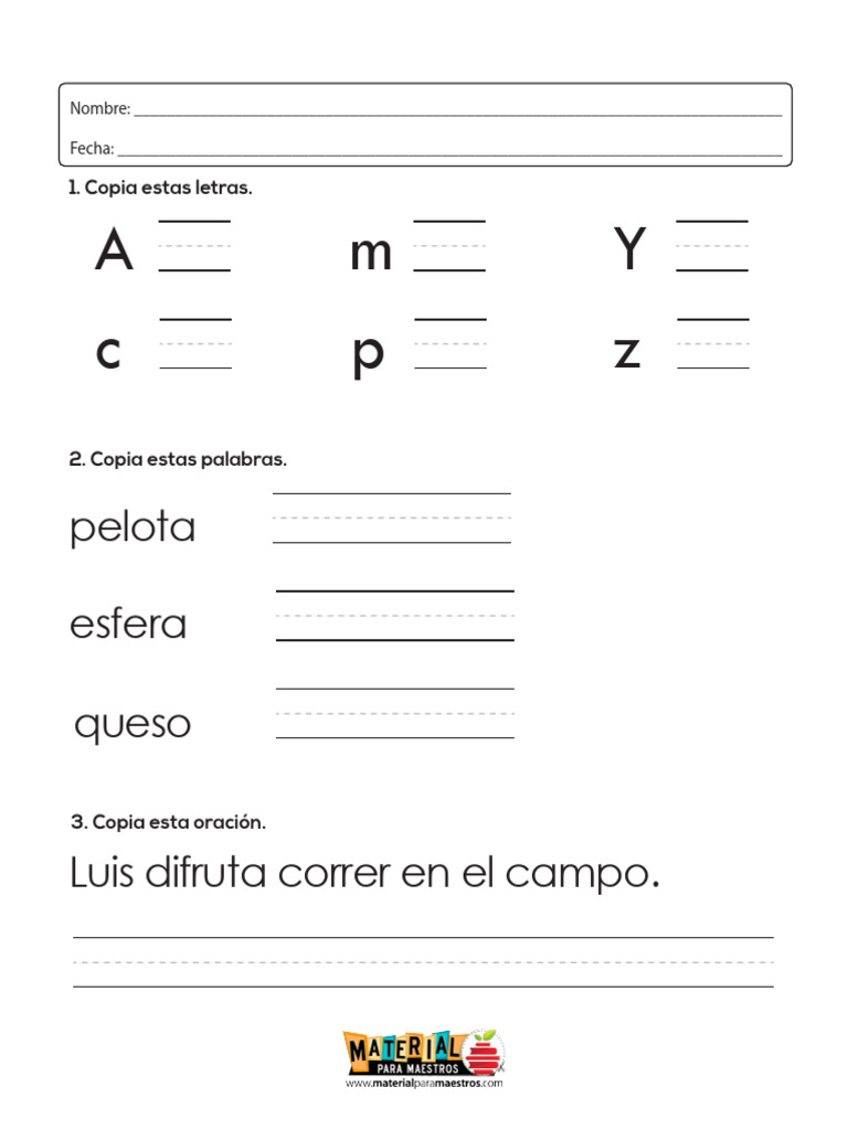 Evaluacion Del Proceso de Lectoescritura | PDF