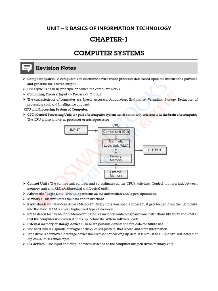 Oswaal_CBSE_Class_9_Computer_Applications_Revision_Notes_For_2023_Exam ...