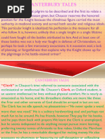 A Knights Tale Study Guide | PDF