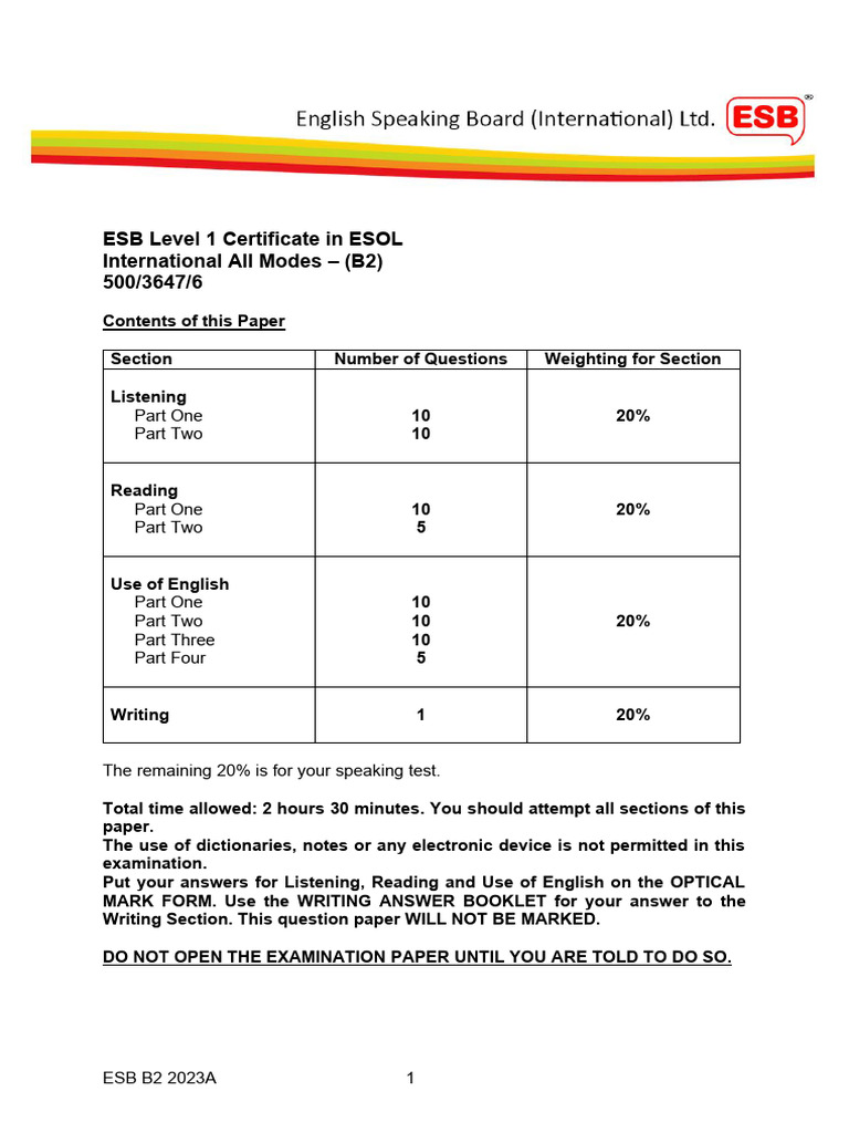 ESB B2 2023A Whole Paper | PDF | Quilt | Patchwork