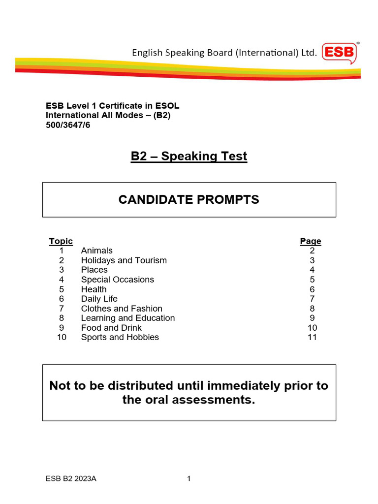 ESB-B2-2023A-Candidate-Prompts | PDF | Clothing