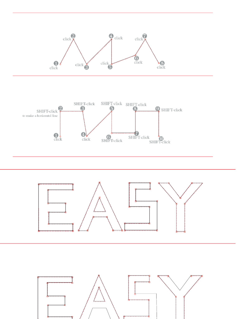 Ejercicio de Trazados | PDF