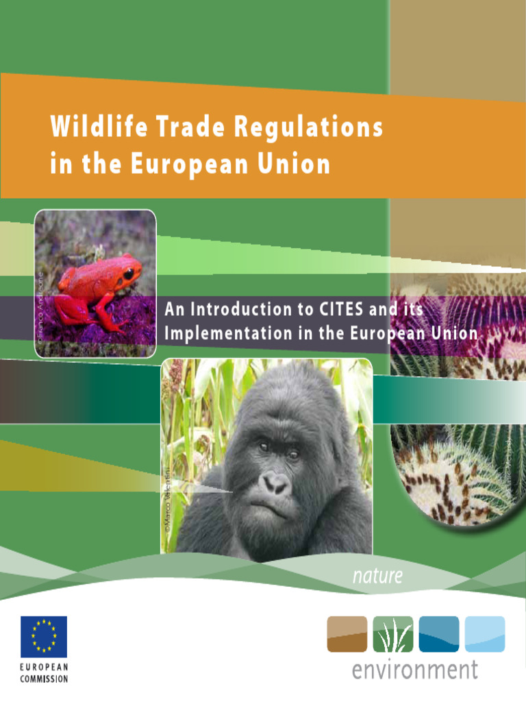 EU Wildlife Trade Regulations - PDF Guide To CITES Impementation in The ...