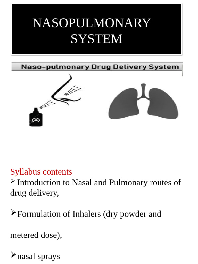 NPS | PDF | Respiratory Tract | Lung