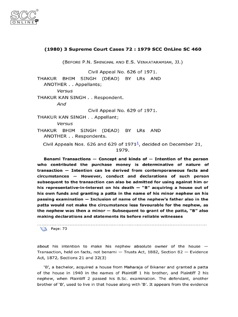 J 1980 3 SCC 72 1979 SCC OnLine SC 460 AIR 1980 SC 727 22jglskritika Jgueduin 20241213 200356 1 ...