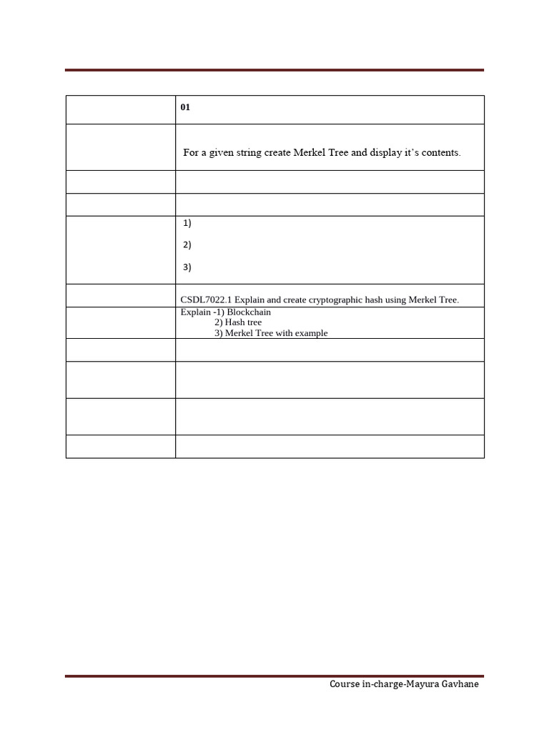 BCLab - Experiment No1 | PDF