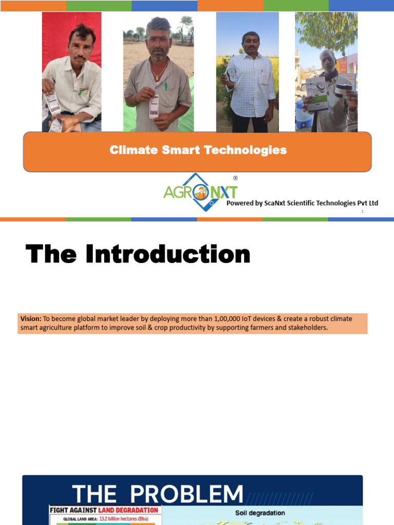 AgroNxt deck_Global Agri | PDF | Agriculture