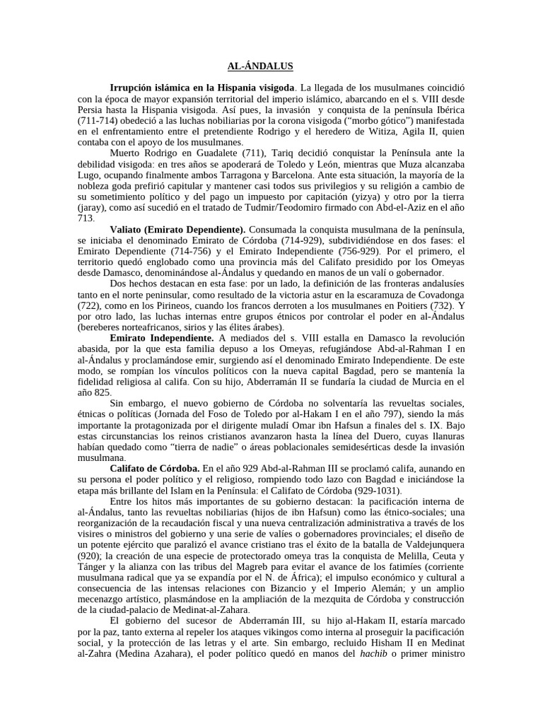 2 Al Ã - Ndalus | PDF | Al Andalus