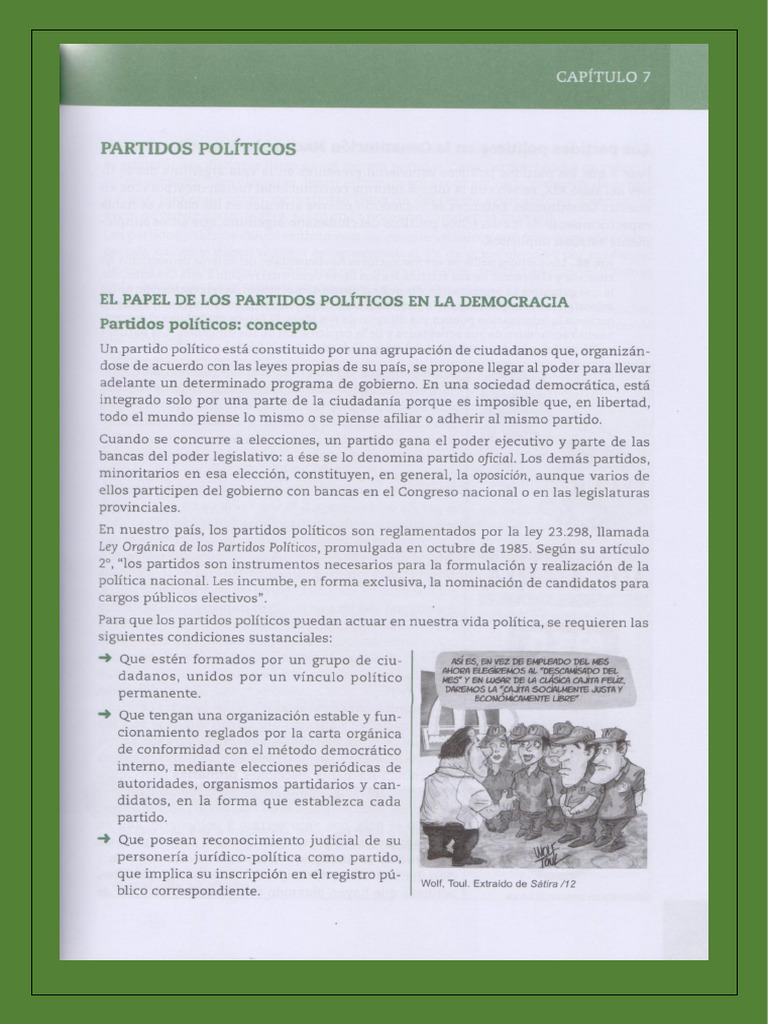 10. U2 Partidos PolÃ­ticos | PDF