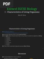 AQA GCSE Biology Paper 2 Topics List | PDF | Evolution | Genetics