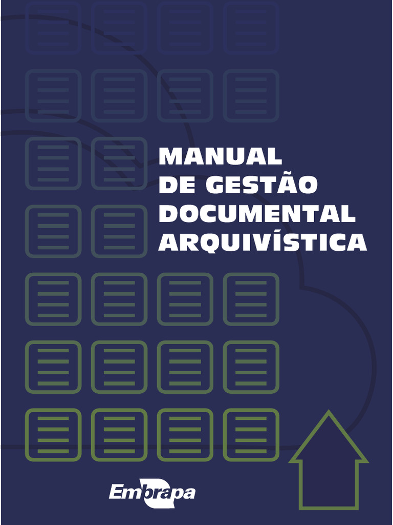 manual-de-gestao-documental-arquivistica-embrapa | PDF