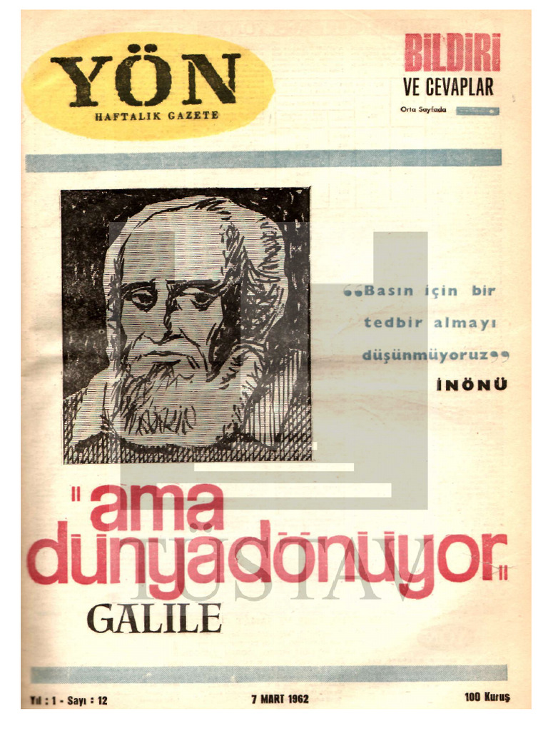 Yön Dergisi - C-1 - Sayi - 012 | PDF